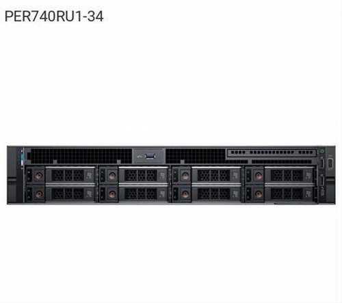 Сервер Dell PowerEdge R740 3.5" Rack 2U, per740ru1
