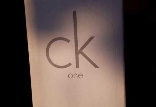 Calvin klein one, 100 ml