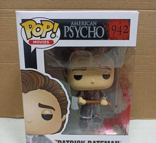 Фигурка Funko POP Movies American Psycho Patrick