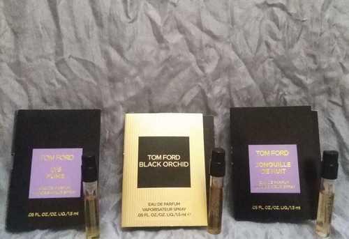 Tom ford сэмплы