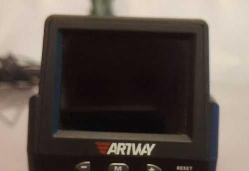 Artway Видеорегистратор с радар-детектером