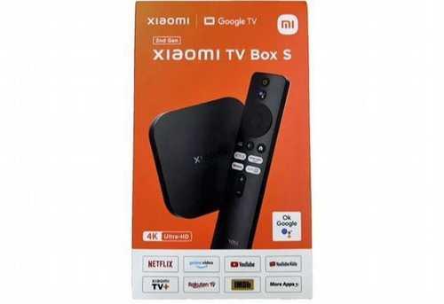 Приставка Xiaomi TV BOX S gen2 4K глобальная