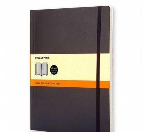 Блокнот Moleskine classic soft А4, QP621 мягк обл