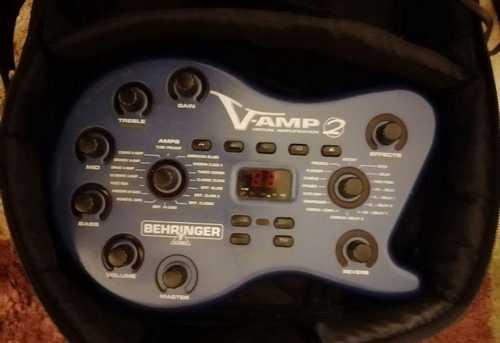 Гитарный процессор Behringer V-AMP 2