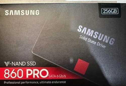 Samsung SSD 860 Рro 256Gb (мz-76P256вw) в упаковке