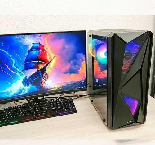 Игровой компьютер i5 11400 / RTX2060 Super / 16GB