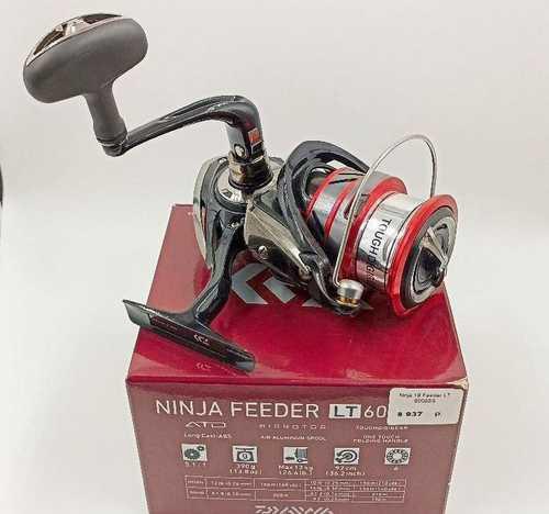 Катушка фидерная Daiwa 18 Ninja Feeder LT 6000SS