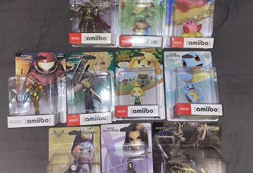 Фигурки Amiibo Nintendo