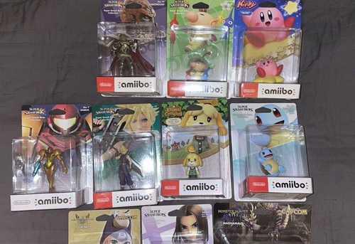 Фигурки Amiibo Nintendo