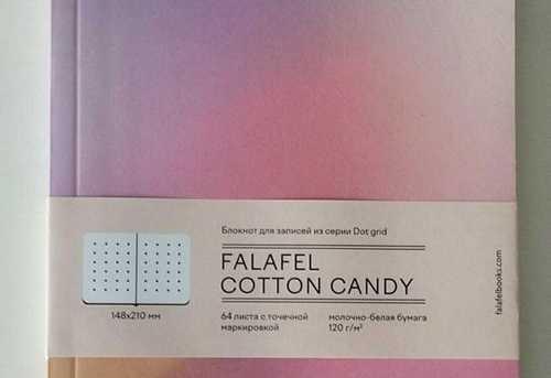 Блокнот для записей А5 от Falafel Cotton Candy