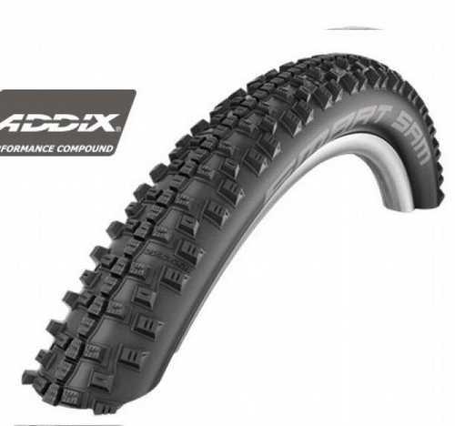 Покрышка Schwalbe SMART Sam 27.5x2.60, Performance, Addix