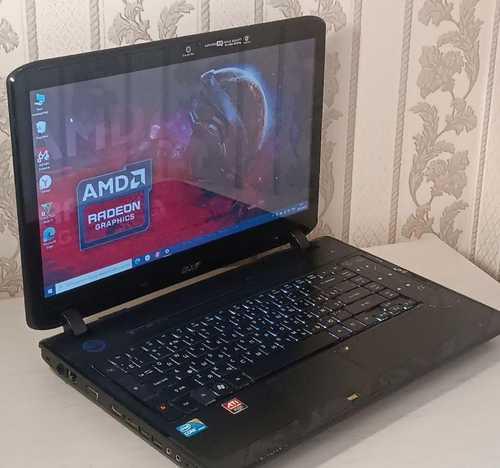 Игровой* Acer i7/8/Radeon/SSD/15'6