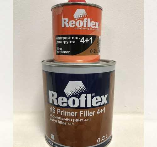Грунт акриловый reoflex RX F-06 HS Primer Filler 4