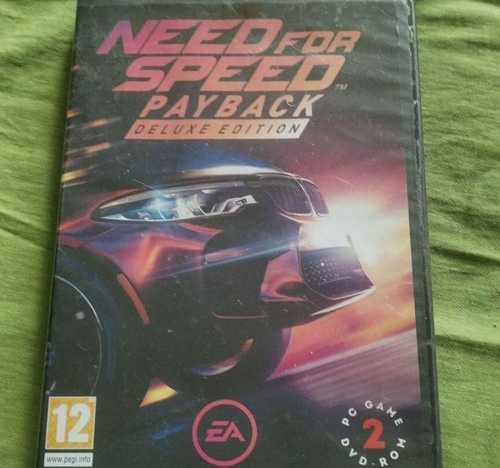 Игровой диск Need For Speed Payback