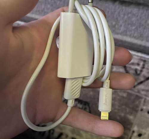 Зарядка на iPhone