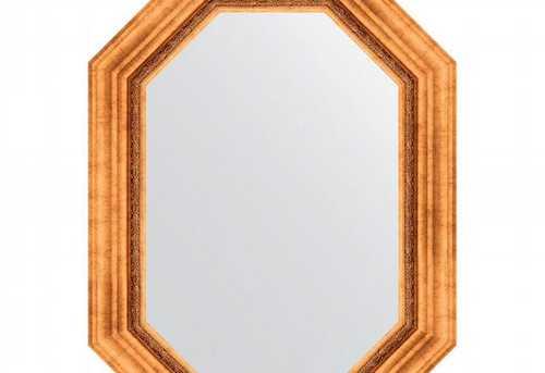 Зеркало Evoform Octagon BY 7161 56x76 римское зол