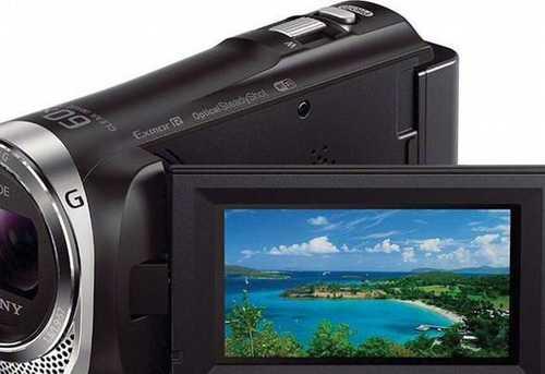 Видеокамера sony HDR-CX330E
