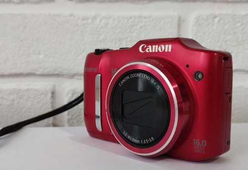 Фотоаппарат Canon PowerShot SX160 IS с чехлом