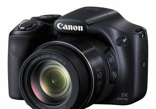 Камера Canon powershot SX530 HS