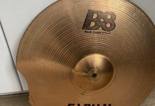 Тарелка Sabian B8 Rock Crash 18