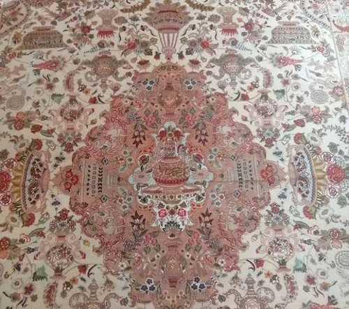 Персидский шёлковый ковёр ручной работы, Тебриз