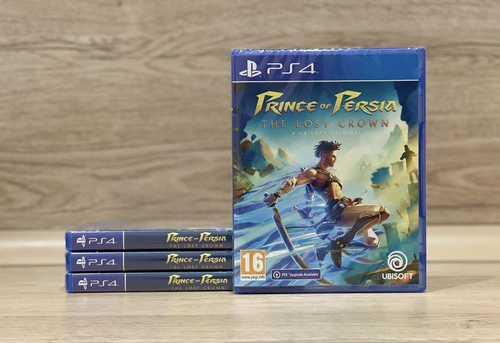 Prince of Persia PS4 (новый)