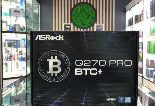 Материнская плата Asrock Q270 PRO BTC+ LGA 1151v1