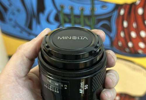 Minolta AF 50mm