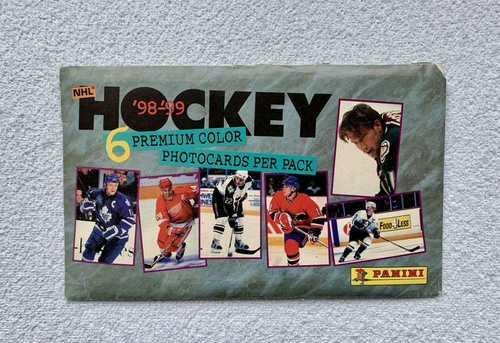 Хоккейные карточки Panini NHL 98-99