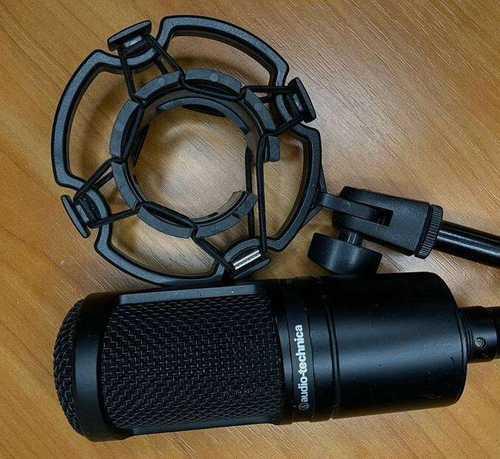 Микрофон AT2020 Xlr
