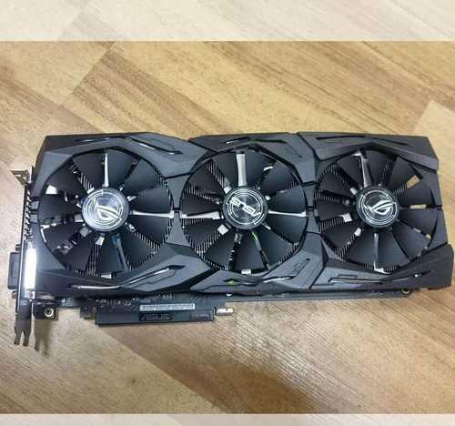 Asus GeForce GTX 1070 ti Strix