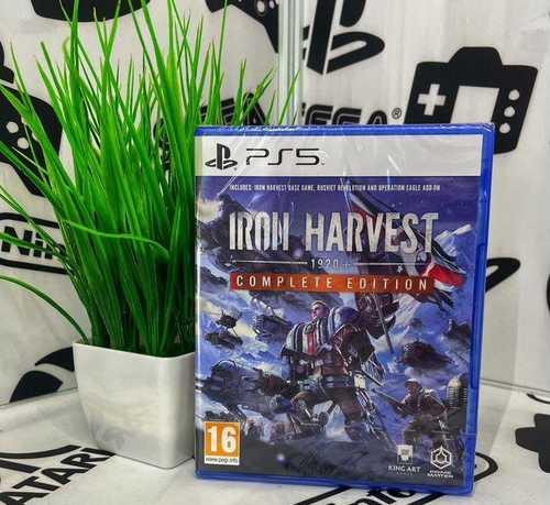 Iron Harvest Complete Edition (PS5) NEW