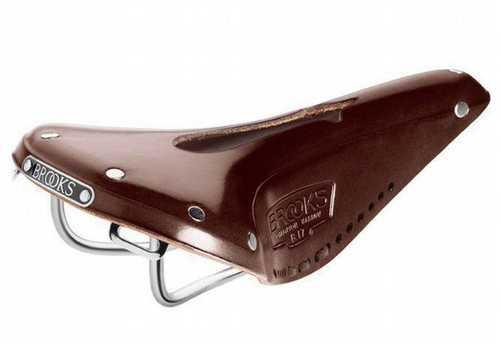 Седло Brooks B17 Narrow Carved Brown