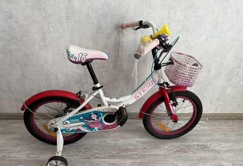 Велосипед детский 5-6 лет Stern vicki 16