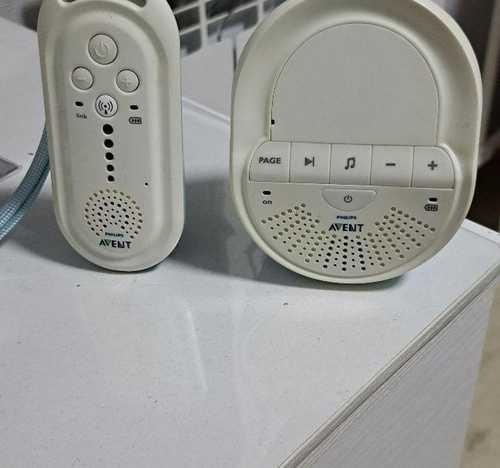 Радионяня philips avent scd506