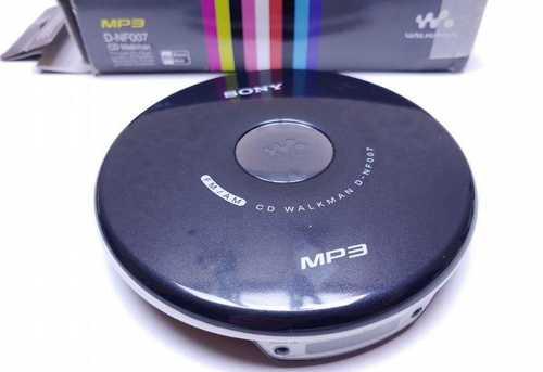 Дисковый плеер Sony Walkman D-NF007 (CD MP3 FM )