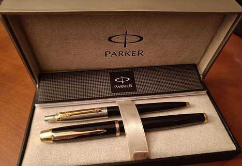 Набор перьевая шариковая ручки Parker
