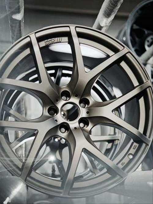 SSR GTV03 R19 5х114,3 диски,колёса в сборе