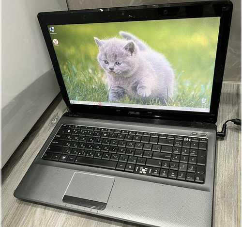 Ноутбук asus A52J