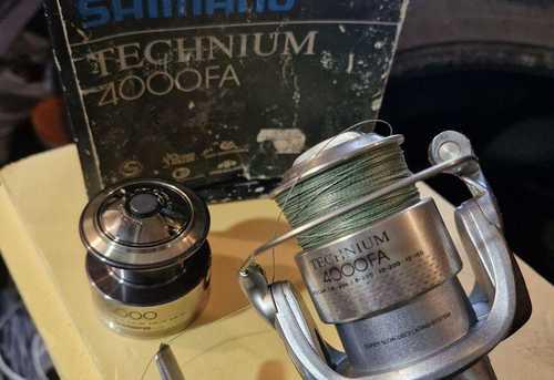 Катушка shimano technium 4000FA