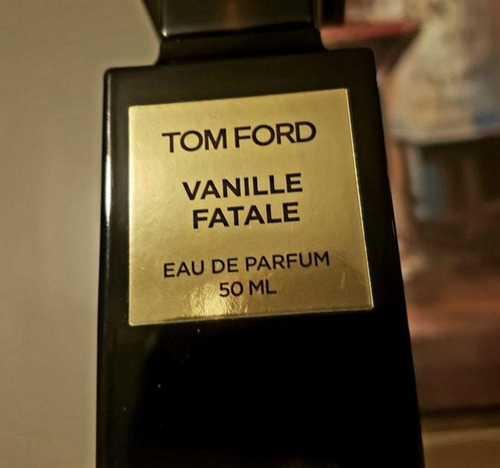 Tom ford vanille fatale распив