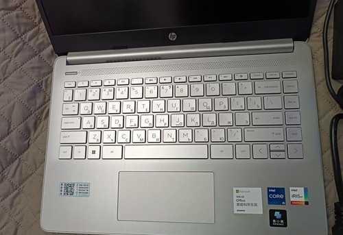 Ноутбук HP 14s-dr5001TU новый
