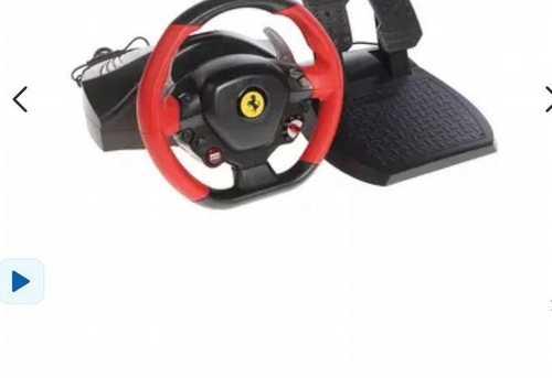 Игровой руль с педалями ThrustMaster 458