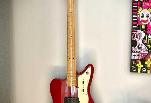 Бас гитара Fender Pawn Shop Reverse Jaguar Bass