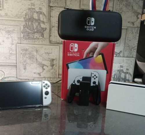 Nintendo Switch oled 128gb (не прошитая)