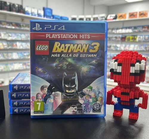 Диск Lego Batman 3: Beyond Gotham PS4