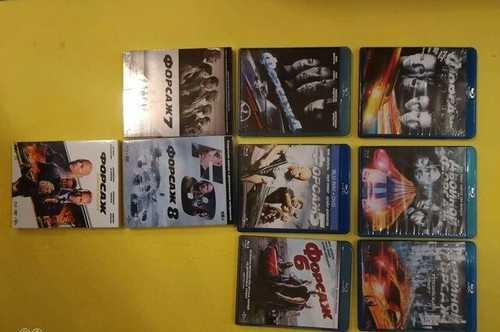 Blu-ray диски Форсаж