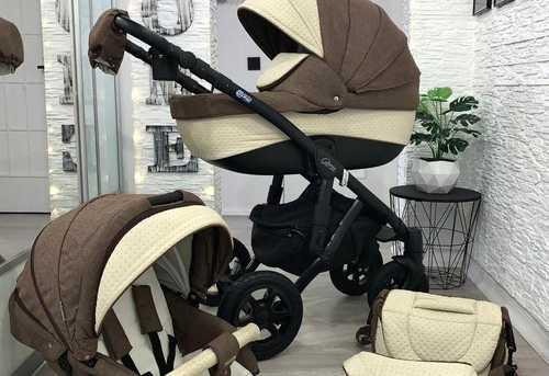 Коляска adamex gloria Delux 2 в 1