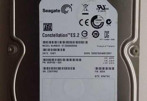 HDD Seagate Constellation ES.2 3TB Ф-ф 3,5