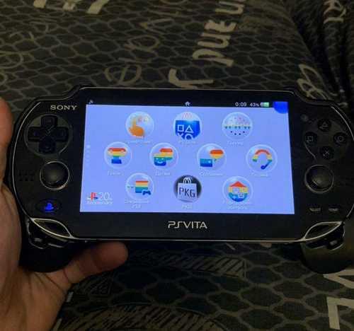 Sony playstation vita fat 128gb